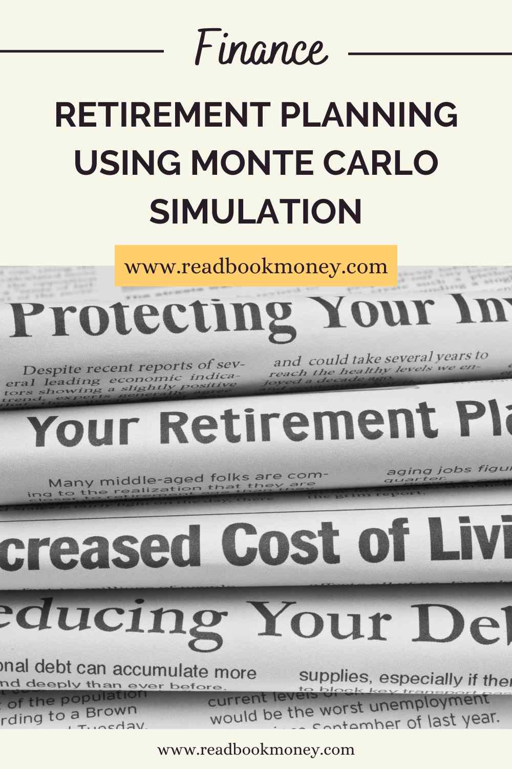 Retirement Planning Using Monte Carlo Simulation - Read Book Money Retirement Planning Using Monte Carlo Simulation - Read Book Money